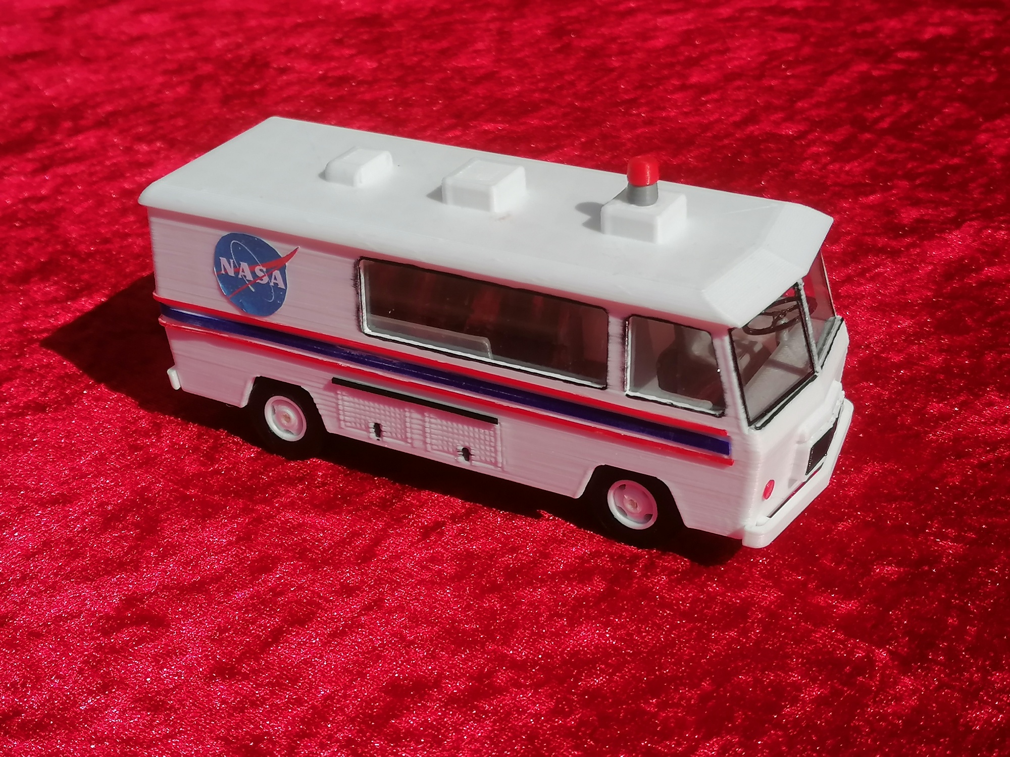 Astrovan Apollo NASA - Astrobjectif